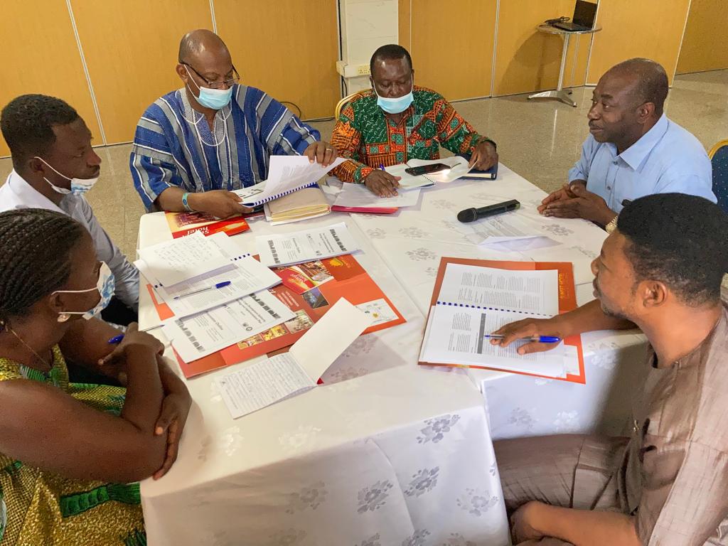 Tree Crops Development Authority - TCDA Structure